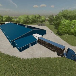 Hog Confinement v1.0.0.0 - FS25 / FS22 Mod