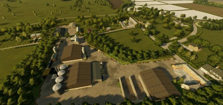Farming Simulator 22 Maps mods | FS22 Maps mods