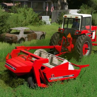 International 1190 Mower-Conditioner v1.0.0.0 - FS25 / FS22 Mod