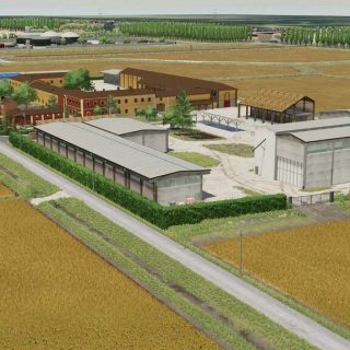 ItalianRice 22 v1.0.0.0 - FS25 / FS22 Mod