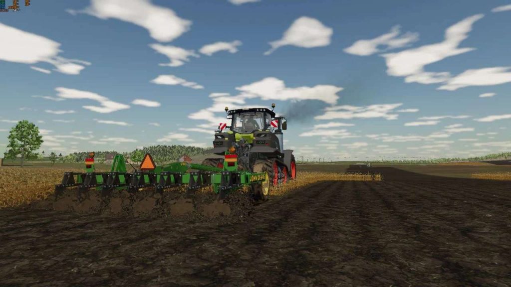 John Deere 2100 In-line 7 shank ripper v1.0.0.2 - FS25 / FS22 Mod