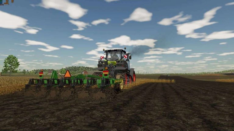 John Deere 2100 In-line 7 shank ripper v1.0.0.2 - FS25 / FS22 Mod