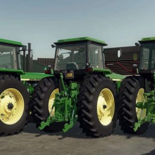 John Deere 40/50 Series v1.0.0.0 - FS25 / FS22 Mod