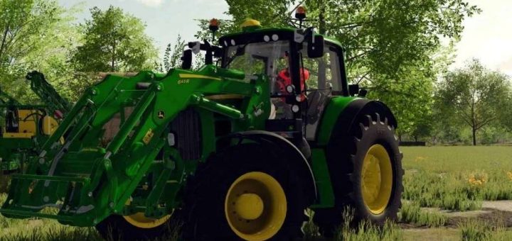 Farming Simulator 22 Tractor Mods | FS22 Tractors Mods
