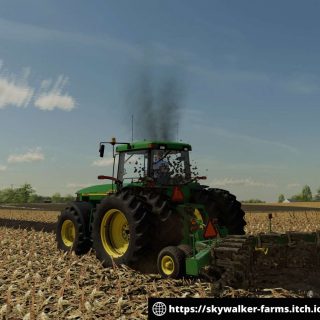 John Deere 8000/8010 US V1.0.0.0 - FS25 / FS22 Mod