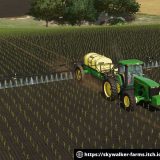 John Deere 8000/8010 US V1.0.0.0 - FS25 / FS22 Mod
