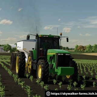 John Deere 8000/8010 US V1.0.0.0 - FS25 / FS22 Mod