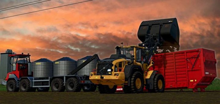 Joskin Cargo Track Mods | FS22 Mods | Farming Simulator 22 Mods