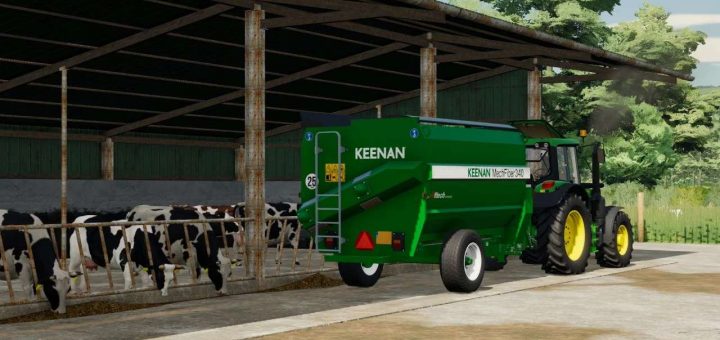 Feed Mixer Mods | FS22 Mods | Farming Simulator 22 Mods