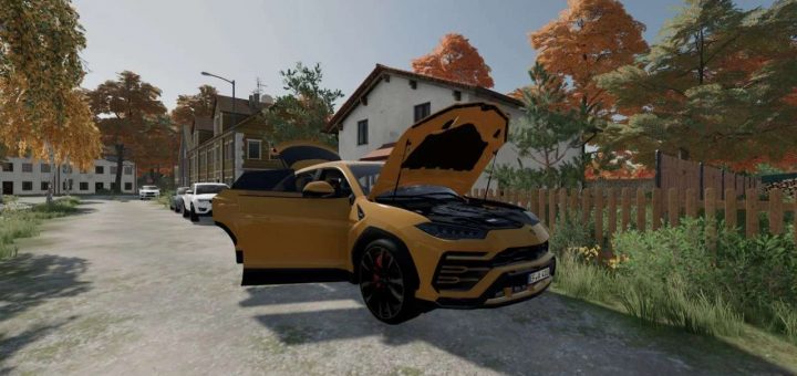 Lamborghini Urus Mods | FS22 Mods | Farming Simulator 22 Mods