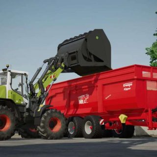 Lizard High Dump Bucket v1.0.0.0 - FS25 / FS22 Mod