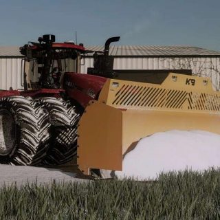 Lizard K9 Dozer Blade v1.0.0.0 - FS25 / FS22 Mod