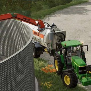 Manure System v1.2.0.0 - FS25 / FS22 Mod