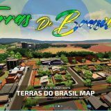 Mapa Terras Do Brasil Versao Original V1.2.0.0 - FS25 / FS22 Mod