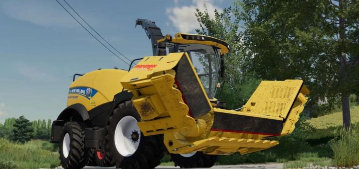 Farming Simulator 22 Harvesters | FS22 Harvesters Mods