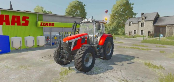 Massey Fergusson Mods | FS22 Mods | Farming Simulator 22 Mods