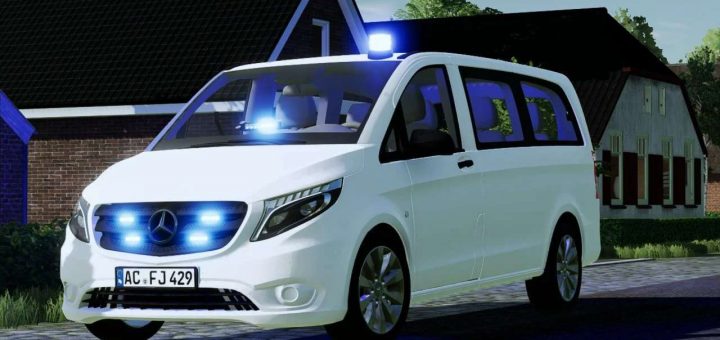 Fire Department Mods | FS22 Mods | Farming Simulator 22 Mods