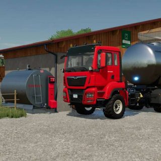 Milk Extension v1.2.0.0 - FS25 / FS22 Mod