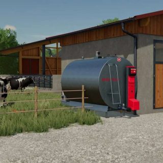 Milk Extension v1.2.0.0 - FS25 / FS22 Mod