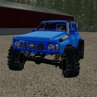 NISAN PATROL M57 v1.1.0.0 - FS25 / FS22 Mod