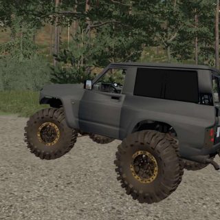 Nissan patrol M57 v2.0.0.0 - FS25 / FS22 Mod