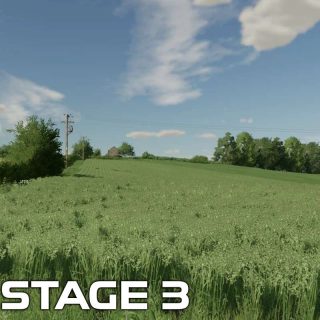 Oat Crop Textures v1.0.0.0 - FS25 / FS22 Mod