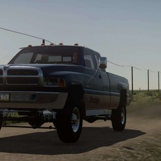 RMG22 1996 dodge 3500 V2.0 - FS25 / FS22 Mod