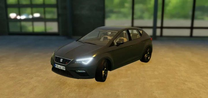 Seat Leon Mods | FS22 Mods | Farming Simulator 22 Mods