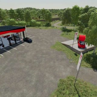 Showroom Tesla v1.0.0.0 - FS25 / FS22 Mod