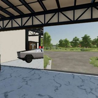 Showroom Tesla v1.0.0.0 - FS25 / FS22 Mod