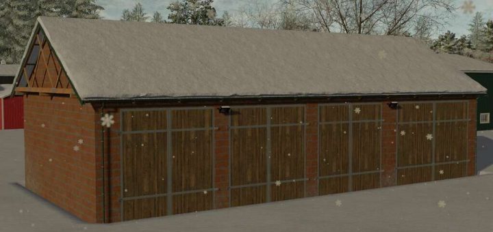 Small Garage Mods | FS22 Mods | Farming Simulator 22 Mods