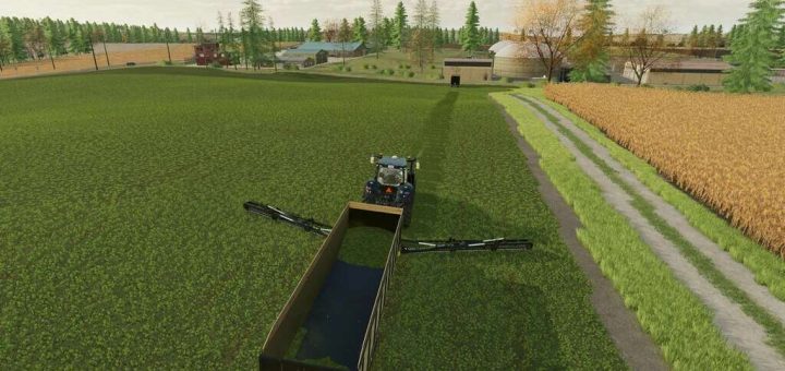 Forage Pickup Mods | FS22 Mods | Farming Simulator 22 Mods