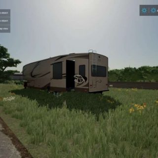 Summit 43ft Fifthwheel Camper v1.0.0.0 - FS25 / FS22 Mod