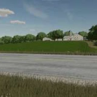 Taheton County Map v1.0.0.0 - FS25 / FS22 Mod