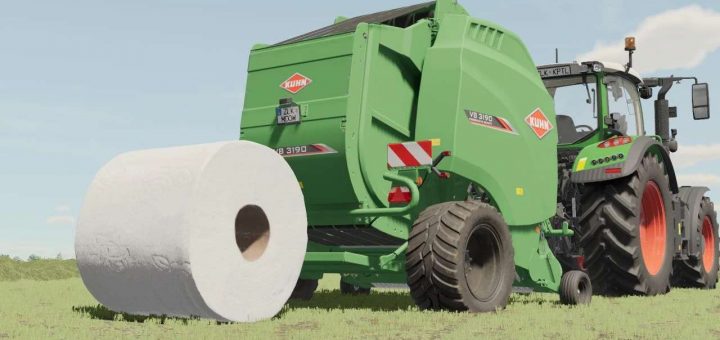 Toilet Paper Rolls Mods | FS22 Mods | Farming Simulator 22 Mods