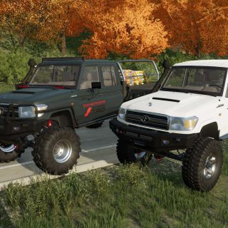 Toyota Land Cruiser VDJ76 v1.0.0.0 - FS25 / FS22 Mod