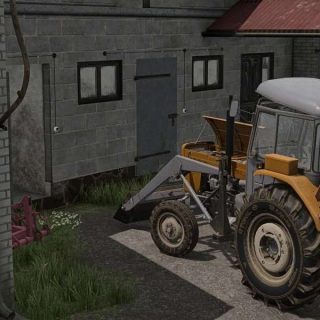 Ursus C355/C355M/C360/3p 4x2 v1.1.0.0 - FS25 / FS22 Mod