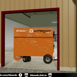 ValMetal VA542 feed cart v1.0.0.0 - FS25 / FS22 Mod