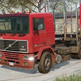 VOLVO F16 V1.0.1.0 - FS25 / FS22 Mod