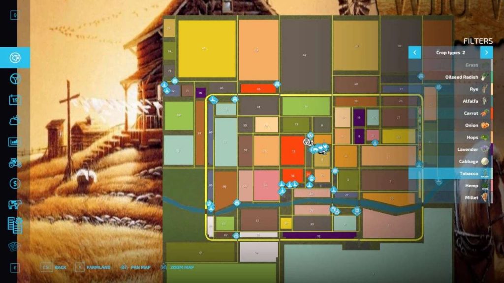 Wild West 16x Map V1.9 - FS25 / FS22 Mod