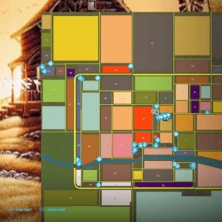 Wild West 16x Map V1.9 - FS25 / FS22 Mod