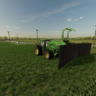 Wind Break Panels v1.0.0.0 - FS25 / FS22 Mod