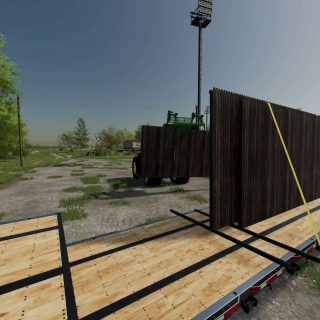 Wind Break Panels v1.0.0.0 - FS25 / FS22 Mod