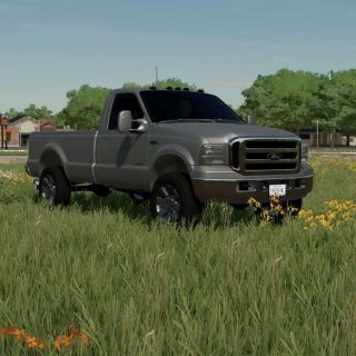 2006 F350 SCLB 6.0 Powerstroke v1.0.0.0 - FS25 / FS22 Mod