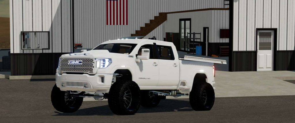 2023 GMC DENALI v1.0.0.0 - FS25 / FS22 Mod