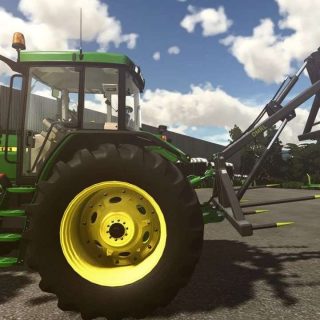 3 Point Hitch Bale Fork v1.0.0.1 - FS25 / FS22 Mod
