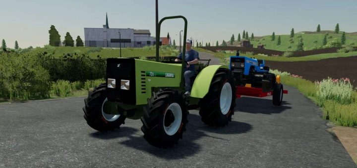 Farming Simulator 22 Tractor Mods | FS22 Tractors Mods
