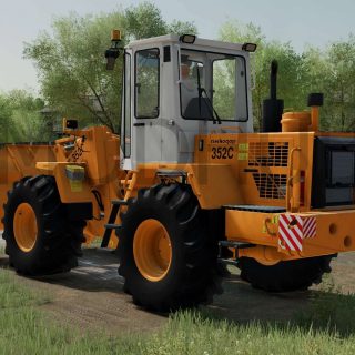 Amkodor 352C v1.0.0.0 - FS25 / FS22 Mod