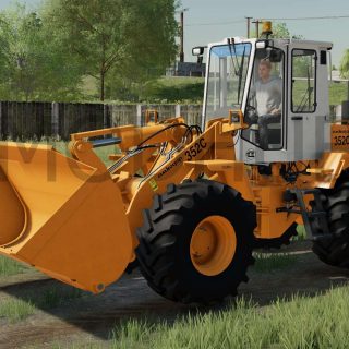 Amkodor 352C v1.0.0.0 - FS25 / FS22 Mod