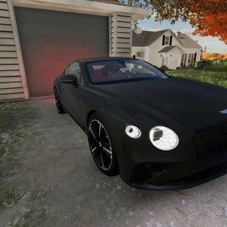 Bentley Continental GT v1.0.0.0 - FS25 / FS22 Mod